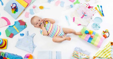 Spisak stvari za bebu. Šta vam sve treba kada beba dođe? - Dr Pilar